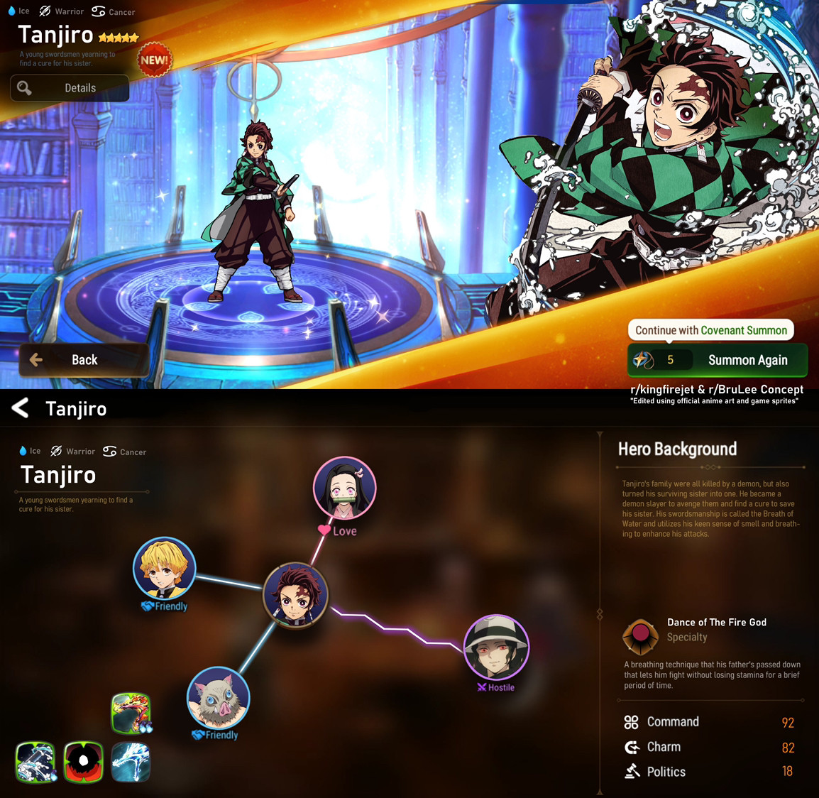 (Fan Concept) Demon Slayer Collab - Tanjiro | Scrolller