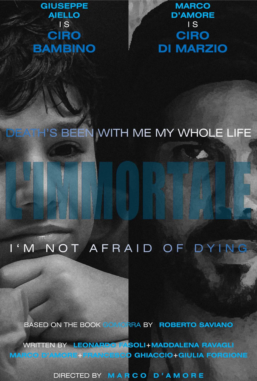 Fan-Made: Movie Cover - I'm Not Afraid of Dying | Scrolller
