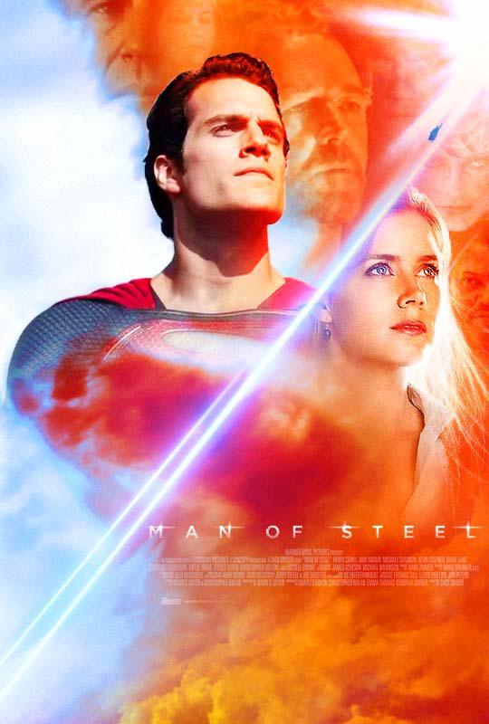 FAN-MADE: Reworked my Superman Day post into a poster for Man of Steel ...