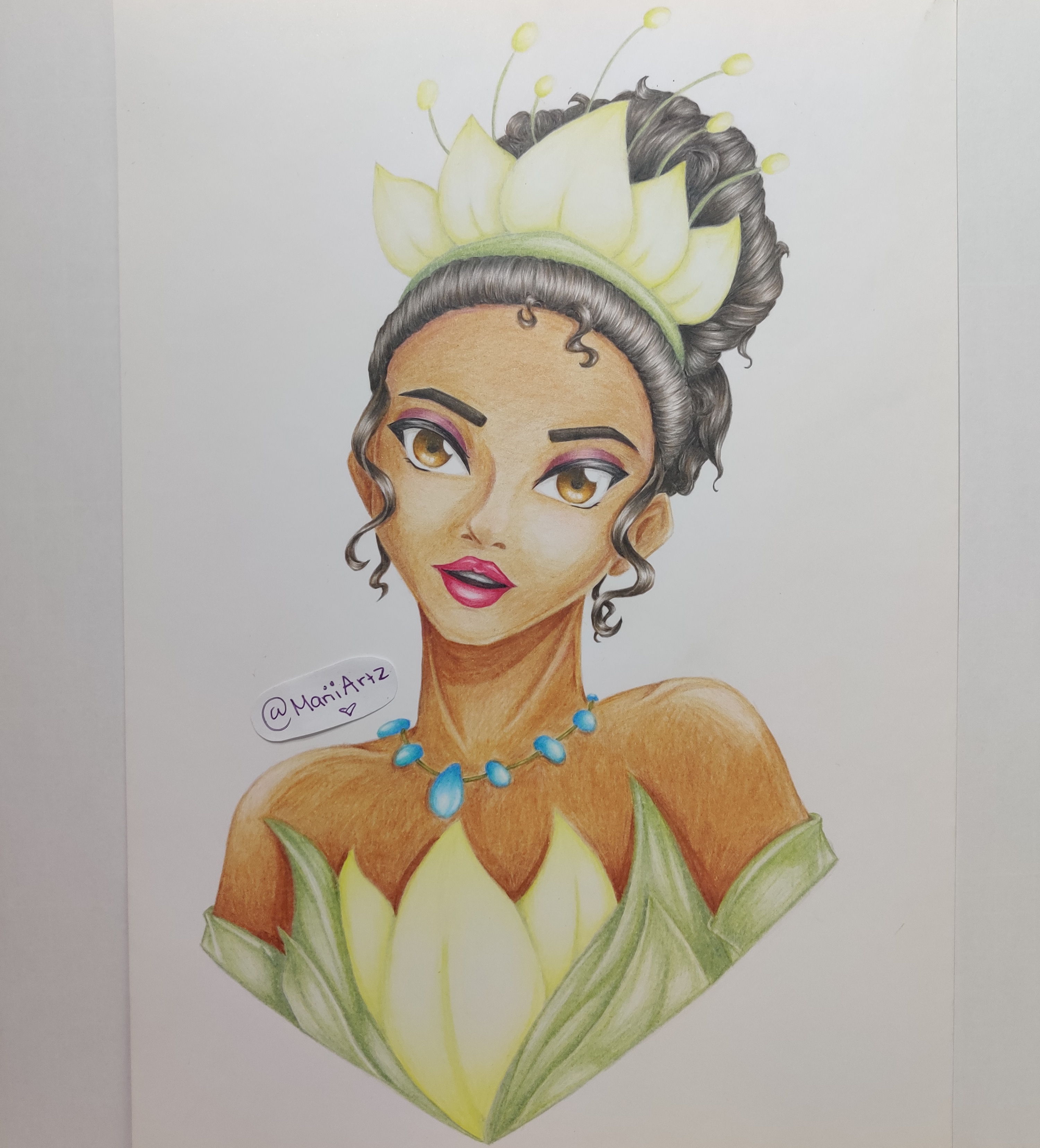 Fanart by me ~Princess Tiana~ | Scrolller