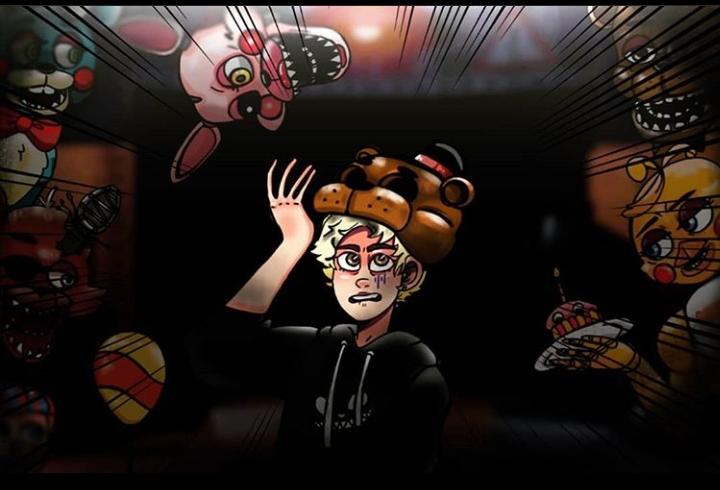 Fanart de rubius jugando FNAF (hecho por mi ) | Scrolller Fanart de rubius jugando FNAF (hecho por mi ) | Scrolller