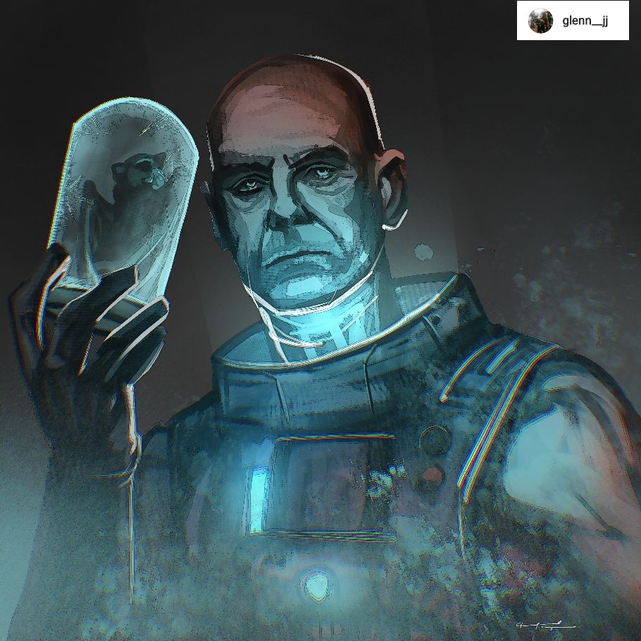 FANART: I made fan art of pip torrens as Mr freeze. I liked him in preacher show. See in full ...