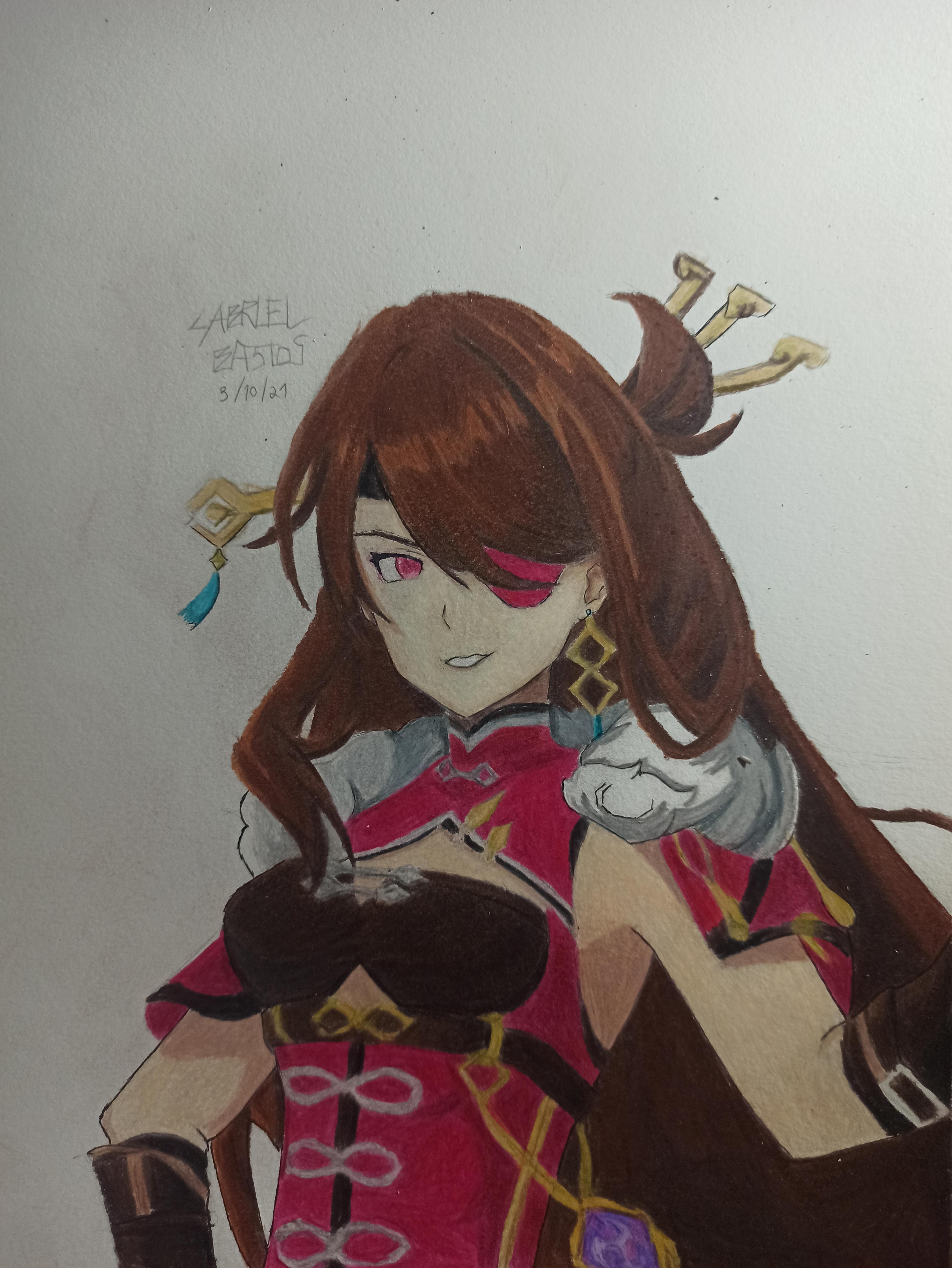 Fanart of Beidou | Scrolller