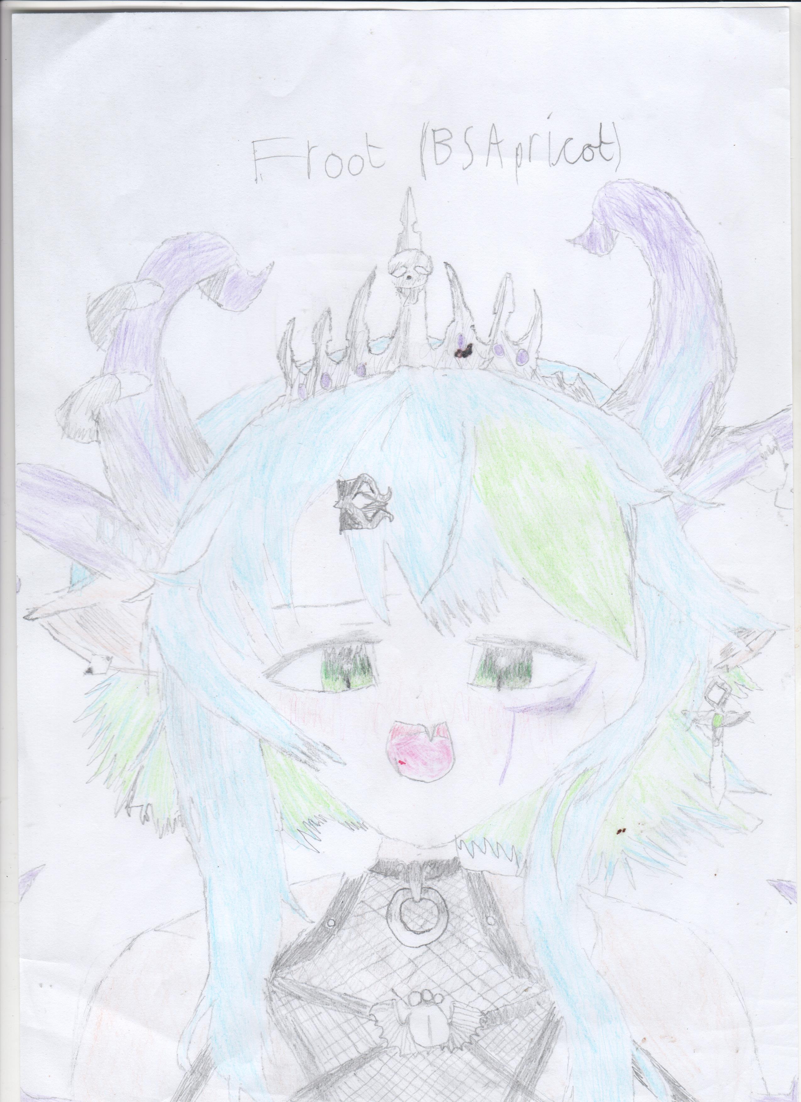 fanart of Froot I hope everyone likes it | Scrolller