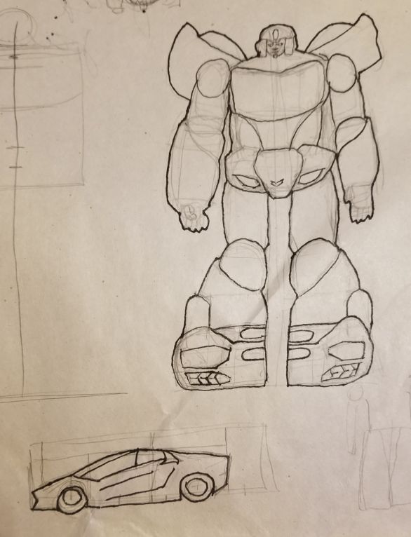 Fanart of Krisha's Hot Rod Redesign | Scrolller