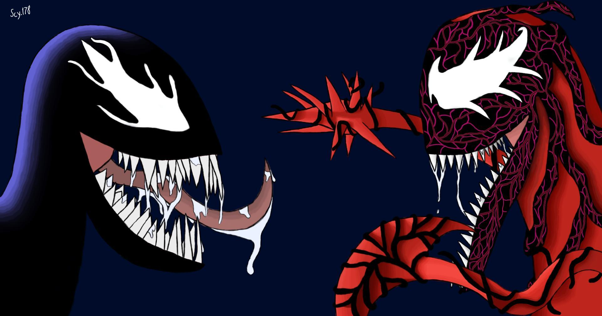 [Fanart] Venom V Carnage | Scrolller