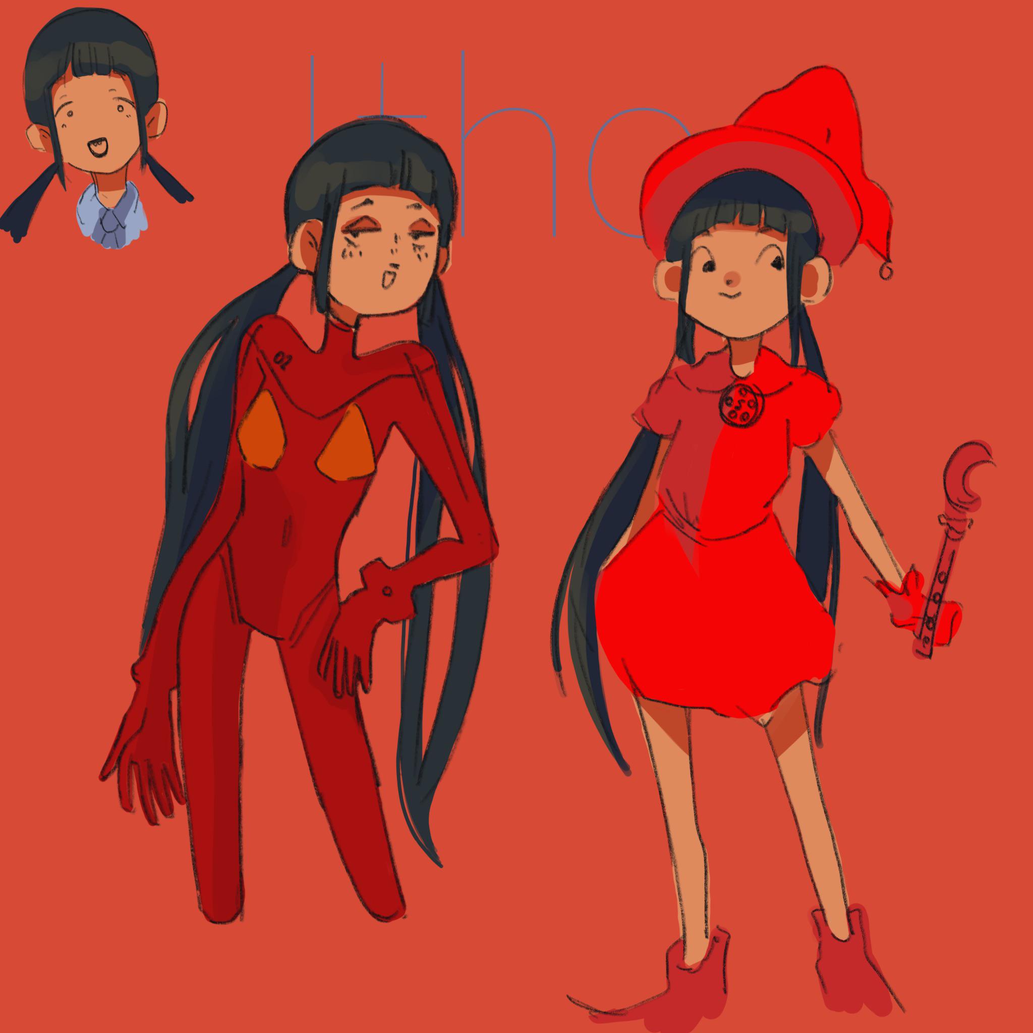 [Fanarts] I did some fanarts of Hanako! | Scrolller