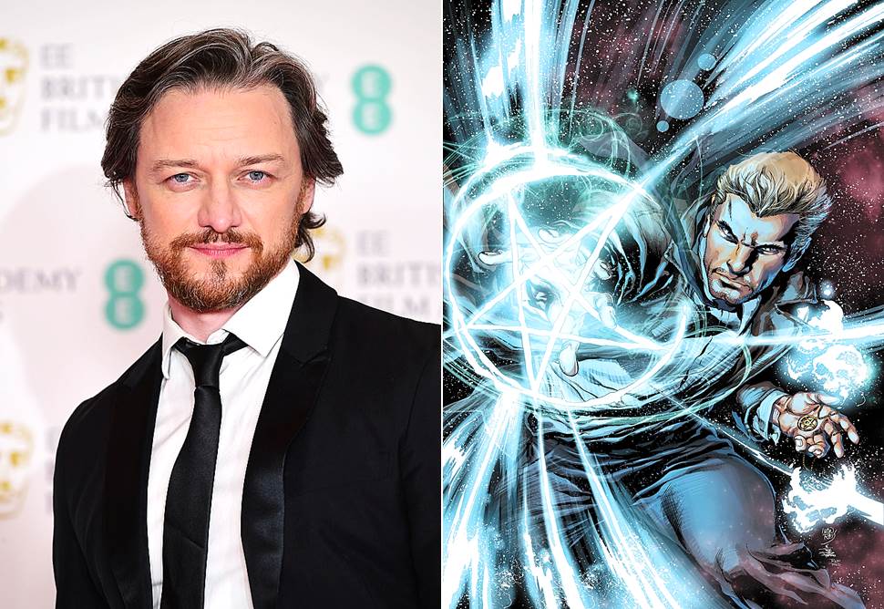 FANCAST: James McAvoy as John Constantine | Scrolller