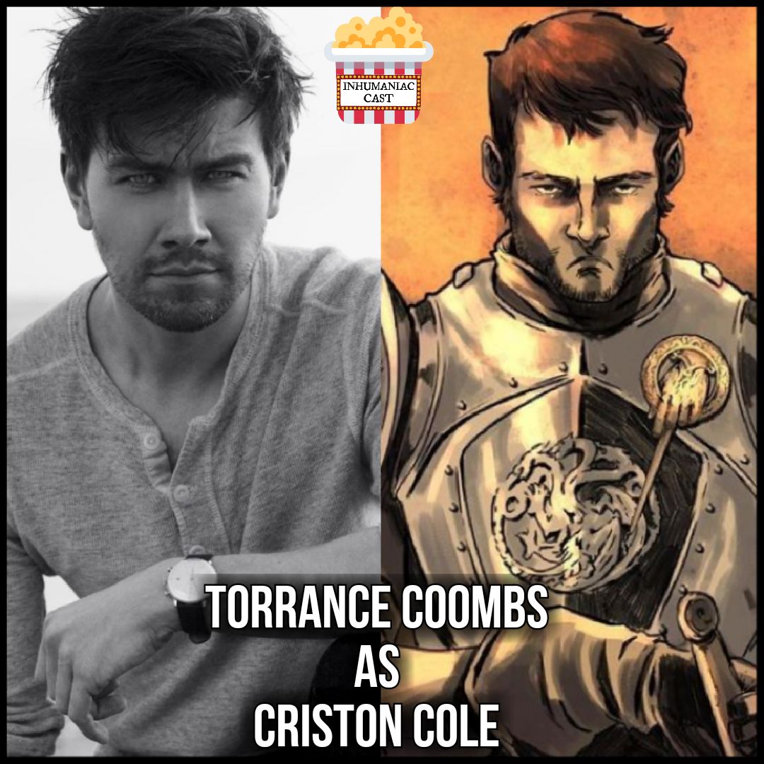 FANCAST: TORRANCE COOMBS AS CRISTON COLE | Scrolller