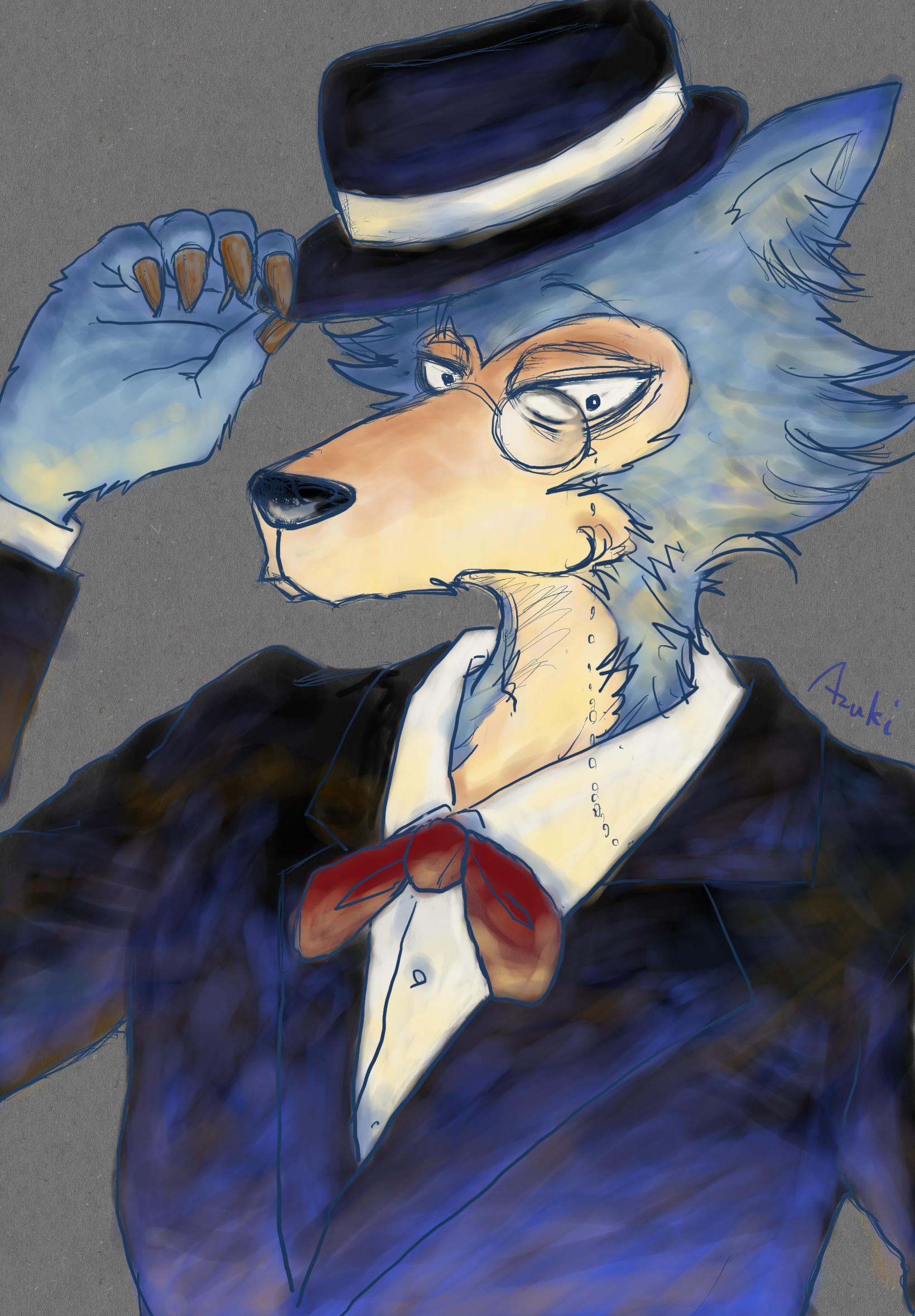 Fancy Wolf [Azuki] | Scrolller