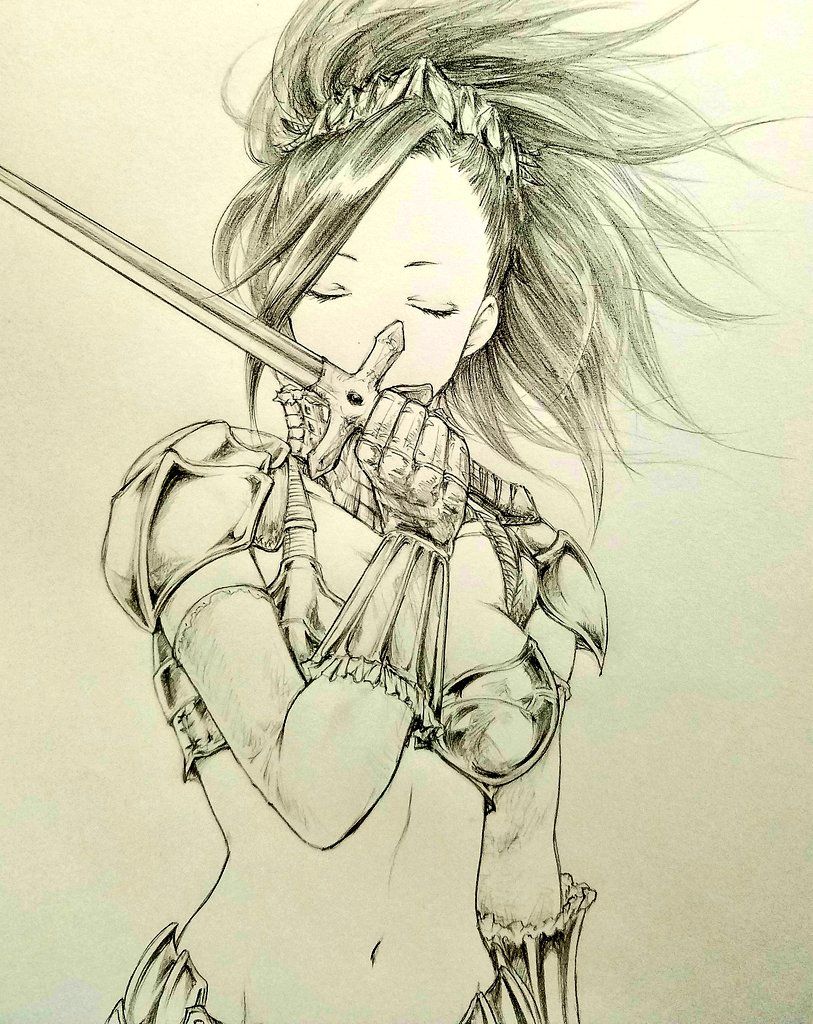 Fantasy AU Knight Momo [Harapeko] | Scrolller