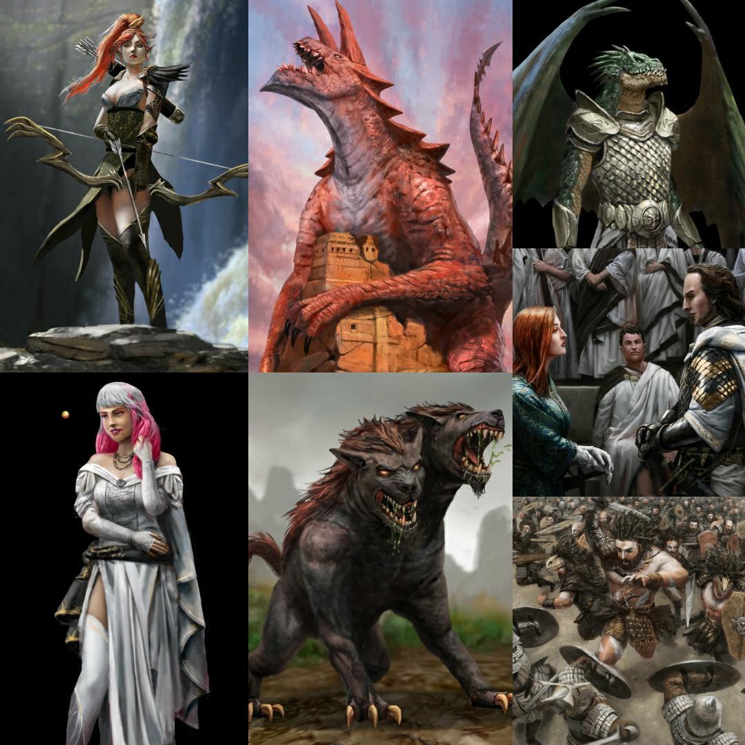 FANTASY/RPG/MMORPG ILLUSTRATIONS | Scrolller