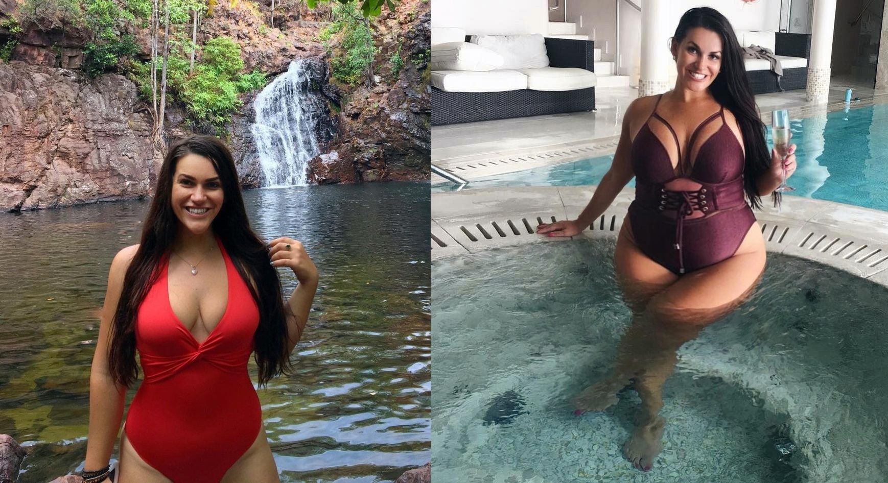 Far outgrew her red one-piece | Scrolller