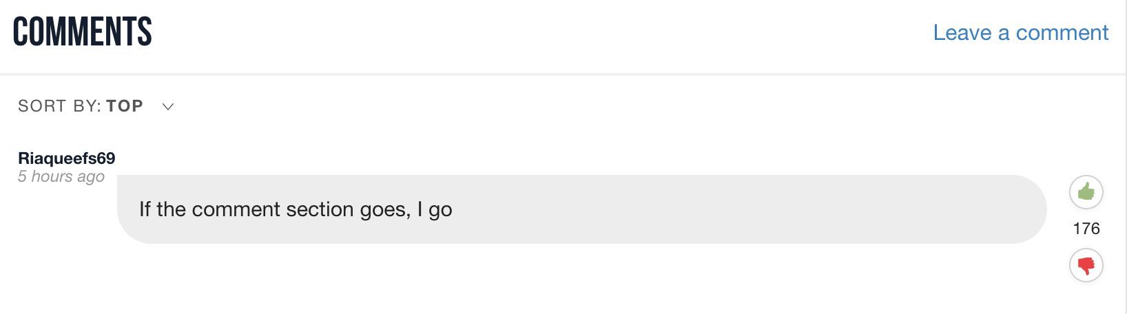 Farewell to our brave soldier Riaqueefs69. Press F to pay respect. | Scrolller