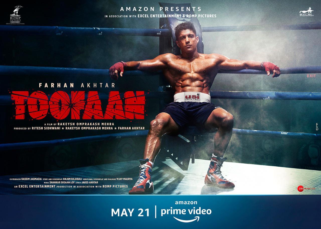 Farhan Akhtar’s Toofaan goes straight to Streaming. Releasing May 21st on Amazon Prime | Scrolller