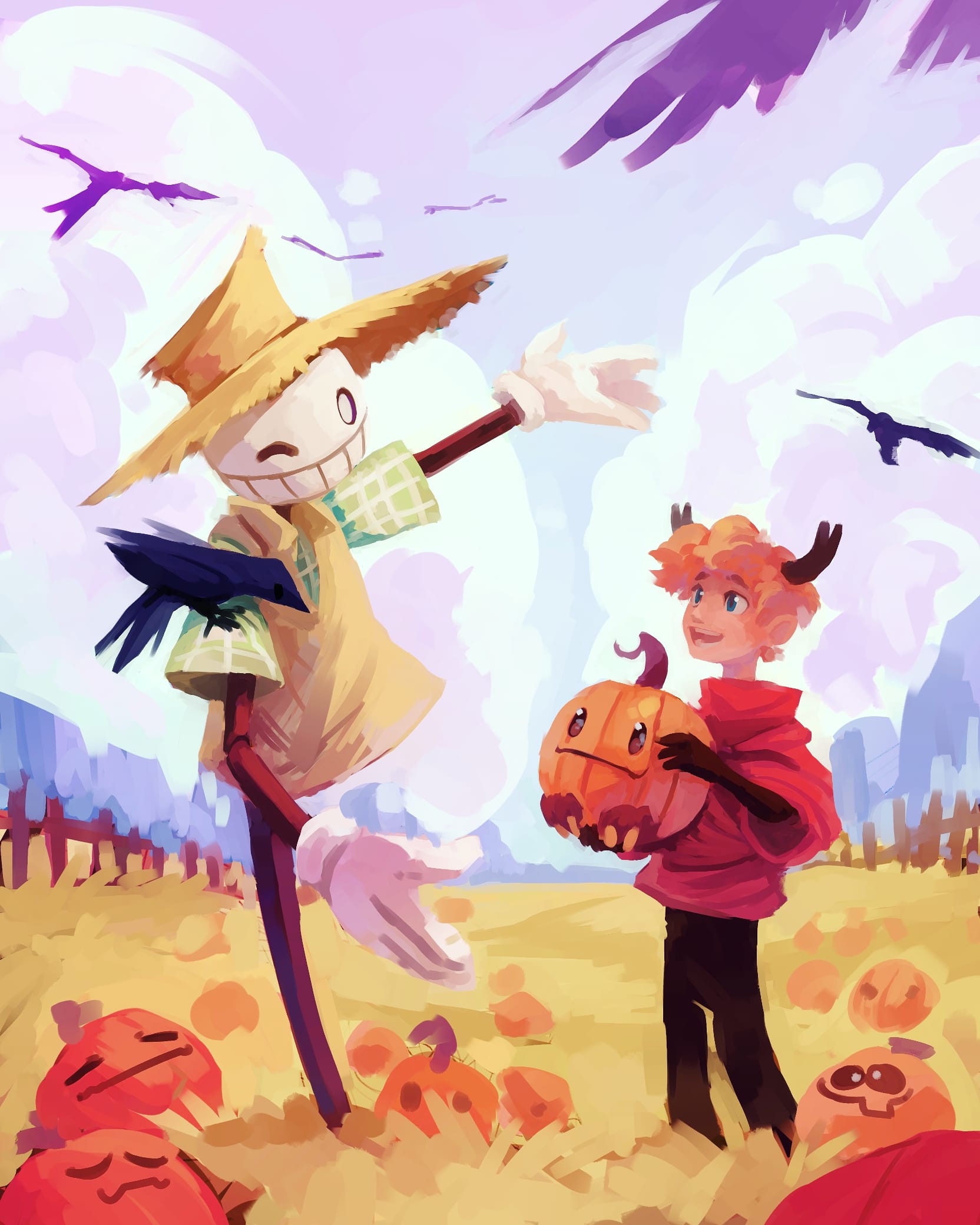 Farm pets, me, digital, 2021 | Scrolller