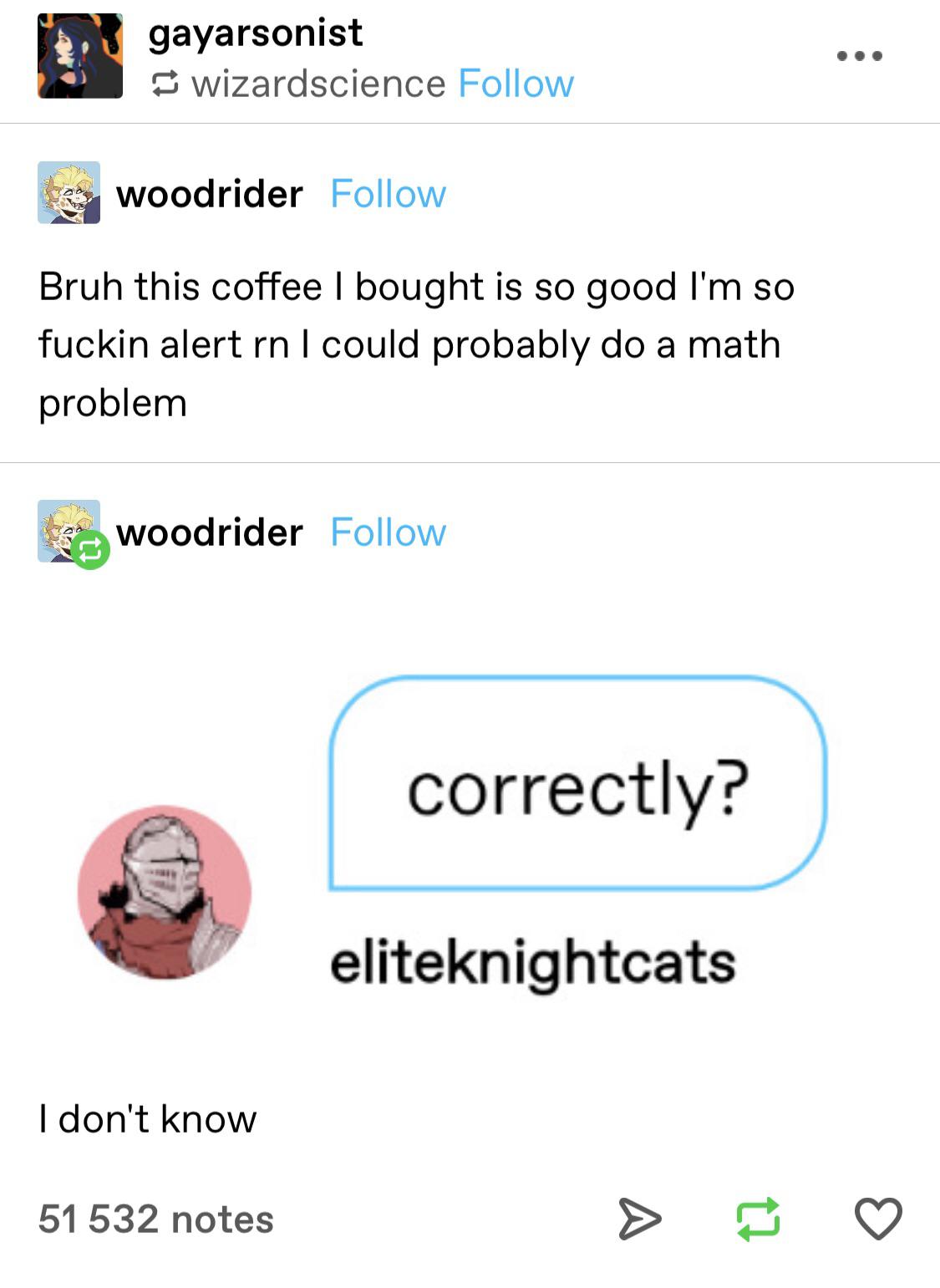 Fast math don’t necessarily mean 𝑔𝑜𝑜𝑑 math | Scrolller