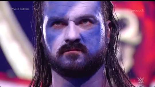 [Fastlane Spoilers] Drew McIntyre feeling brave tonight | Scrolller