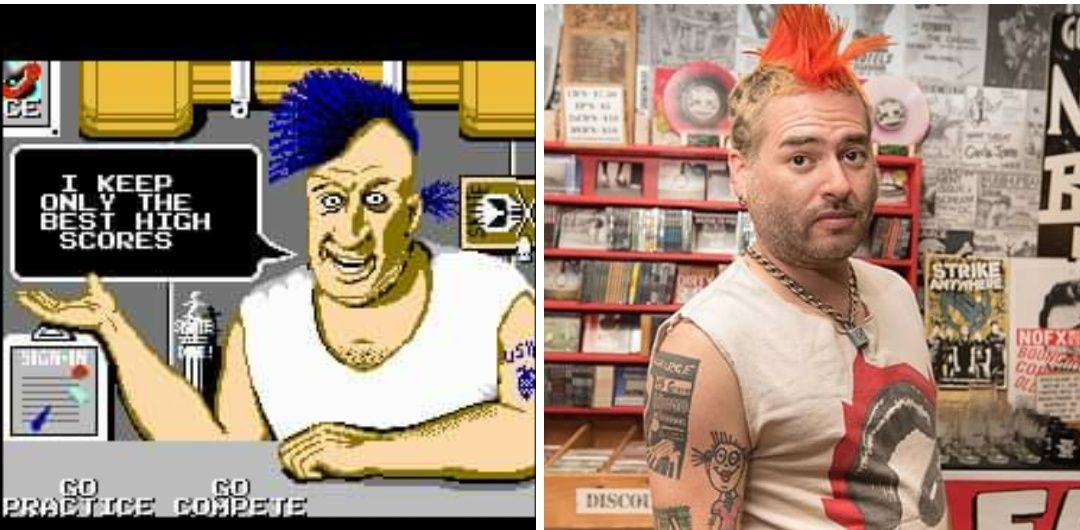 Fat Mike is essentially the shopkeeper from Skate or Die | Scrolller