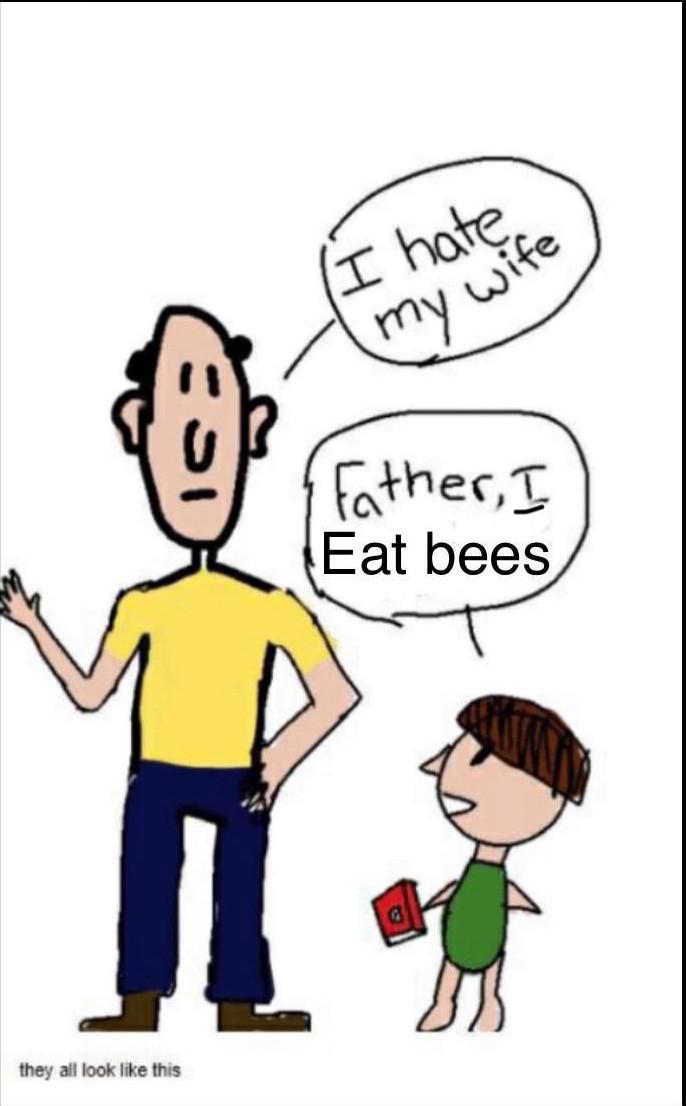 Father, I eat rule | Scrolller