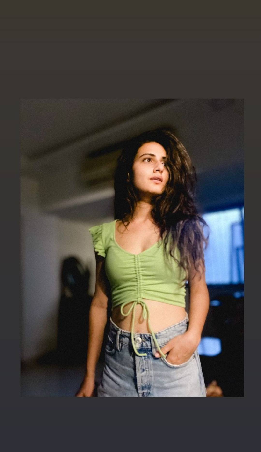 Fatima Sana Sheikh In A Crop Top | Scrolller