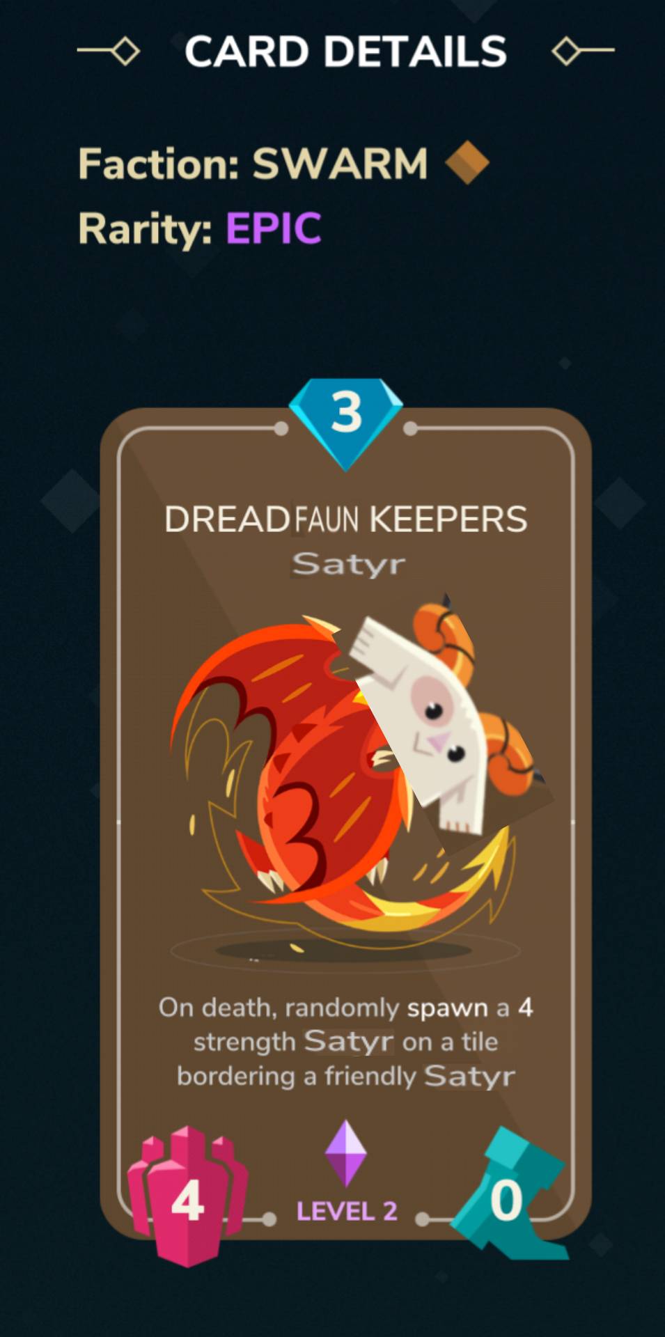 Faun of the day: Dreadfaun Keepers | Scrolller