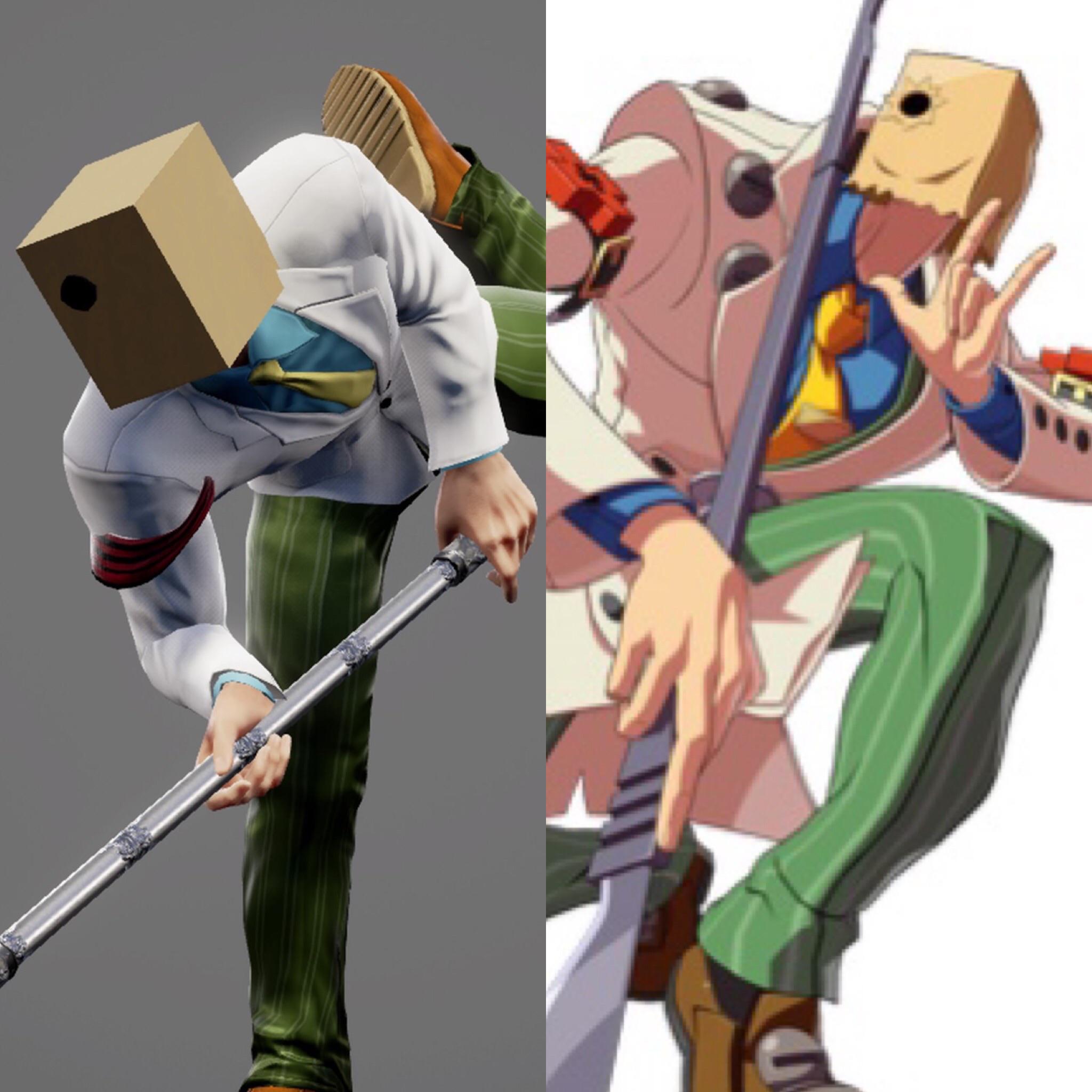 Faust from Guilty Gear | Scrolller