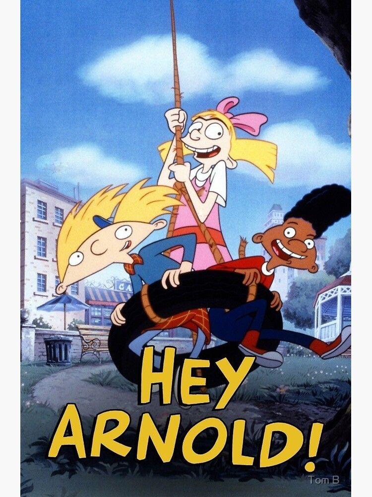 Favorite cartoon from 90s early 00s. Hmmm I would have to say Hey Arnold | Scrolller
