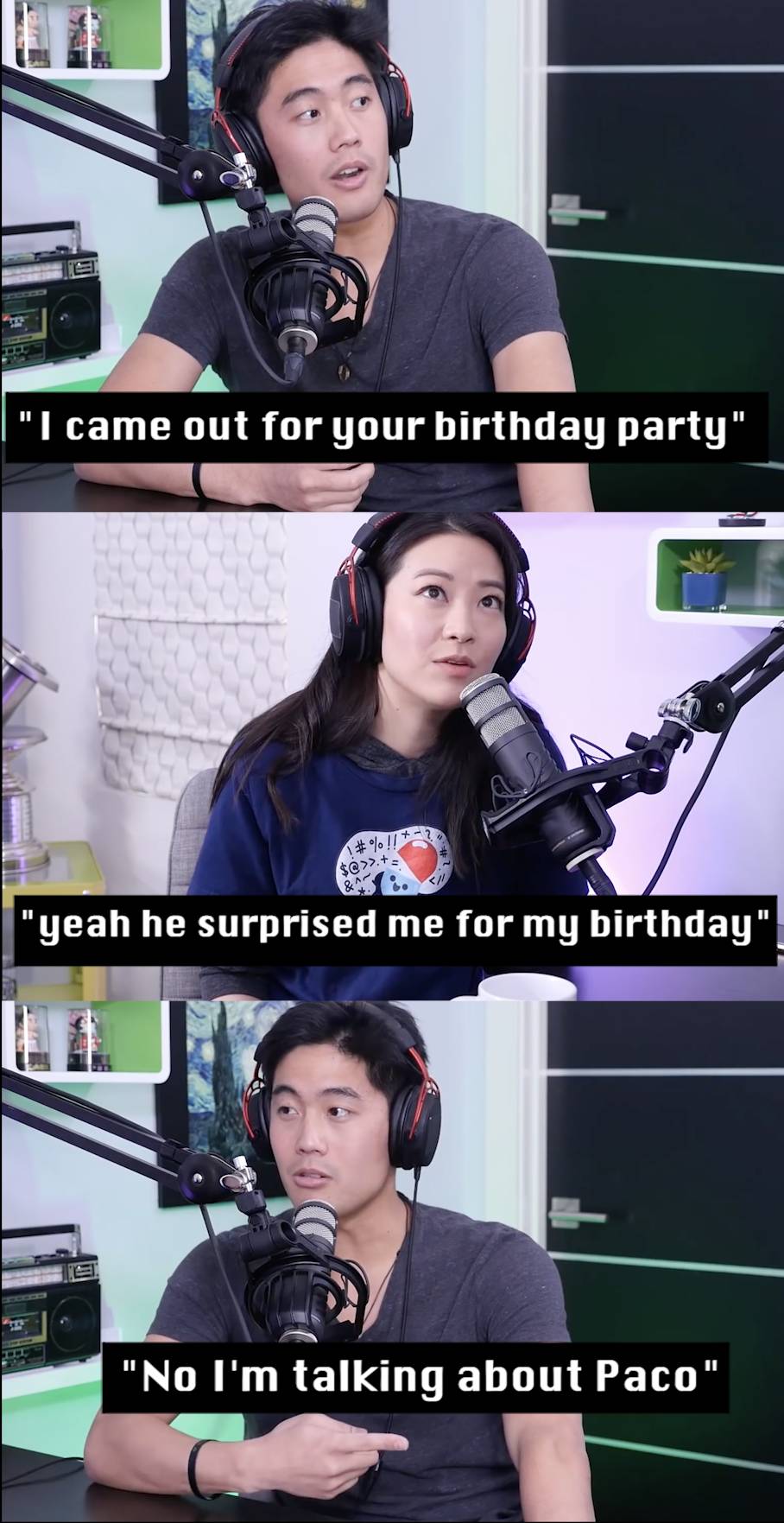 Favorite moment from the Arden podcast | Scrolller