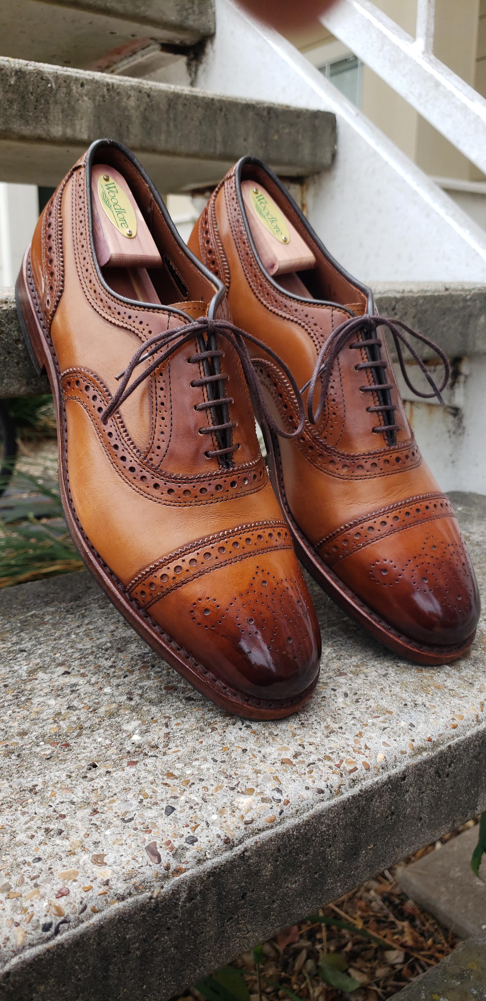 Favorite pair ever. Walnut Strand patina. | Scrolller