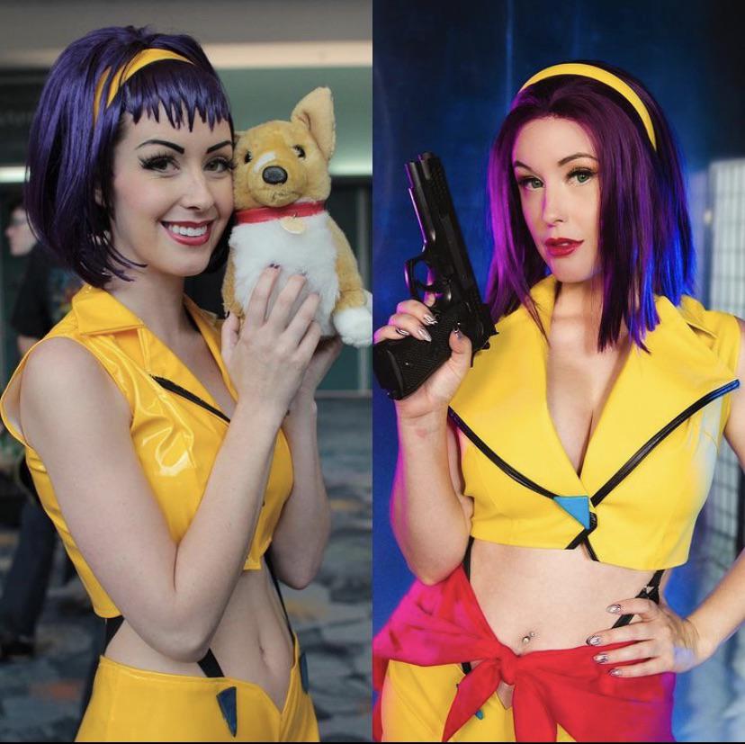 Faye Valentine 🔥 | Scrolller