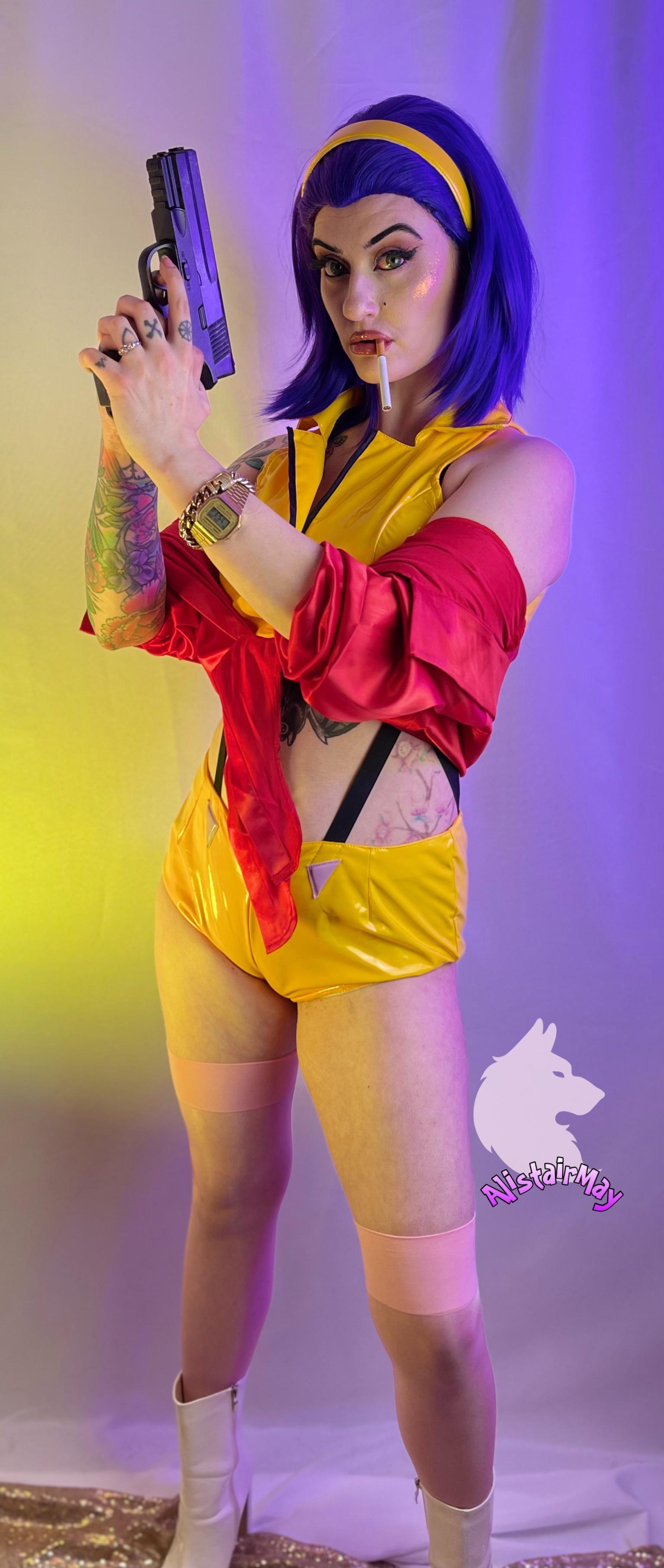 Faye Valentine by AlistairMay (cowboy bebop) | Scrolller