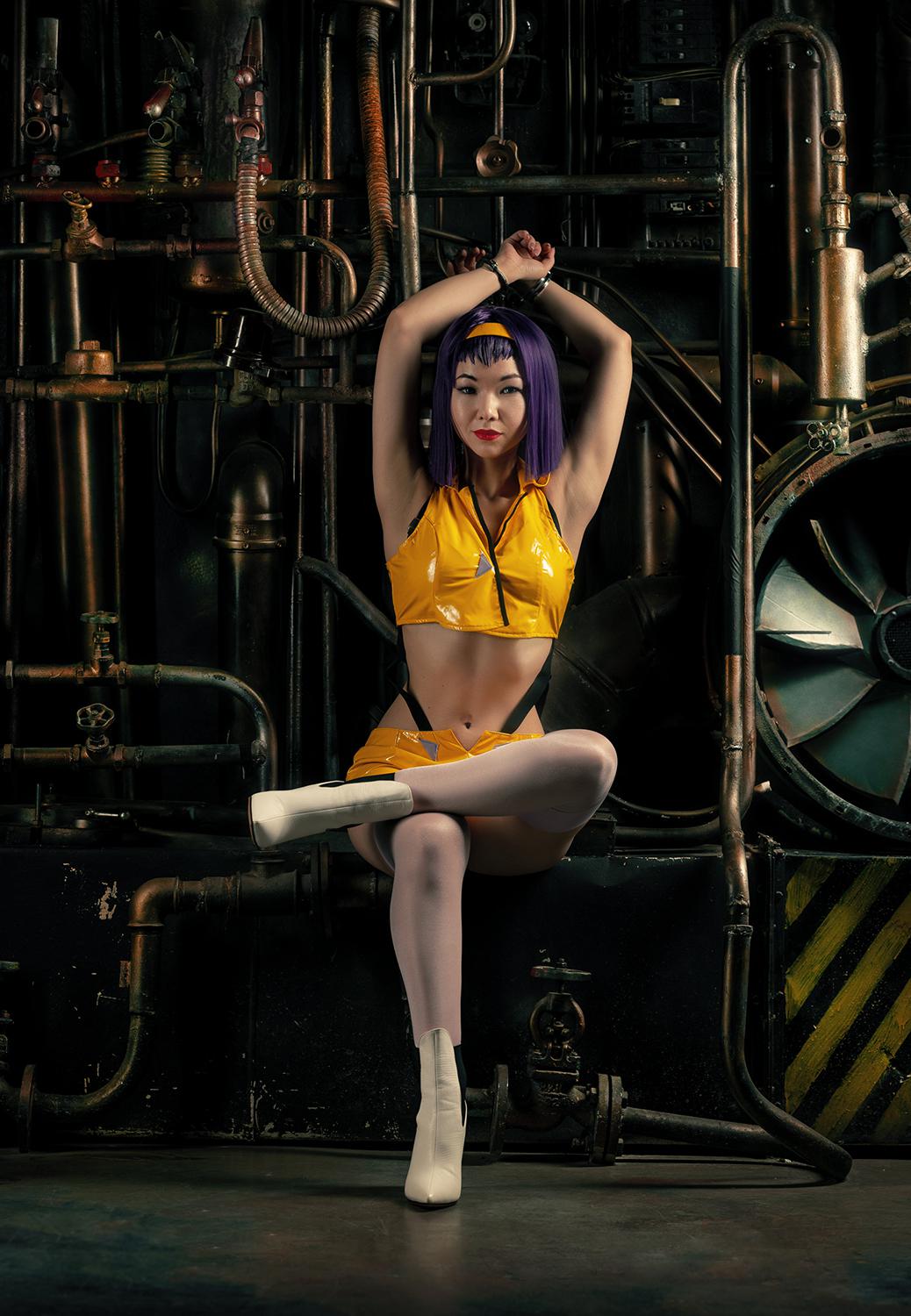 Faye Valentine from Cowboy Bebop by Miss Mononoke | Scrolller