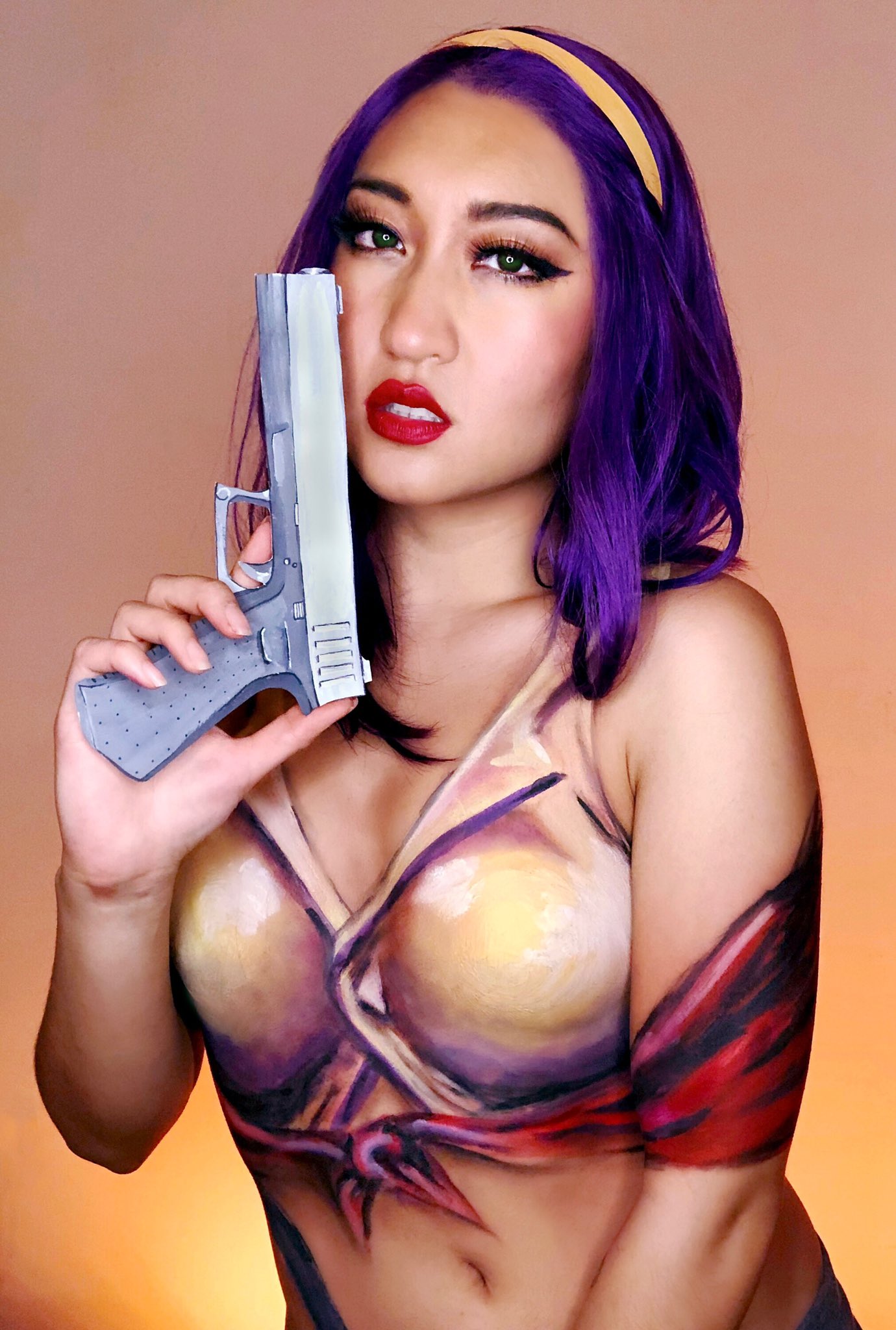 Faye Valentine from Cowboy Bebop by Seekaysee (SFW) | Scrolller