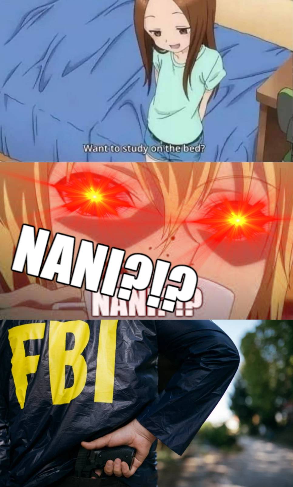 FBI OPEN UP | Scrolller