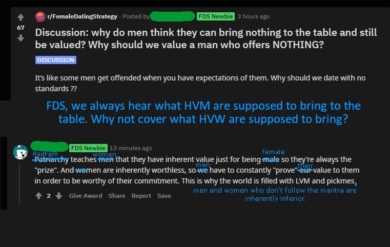 FDS and double standards | Scrolller