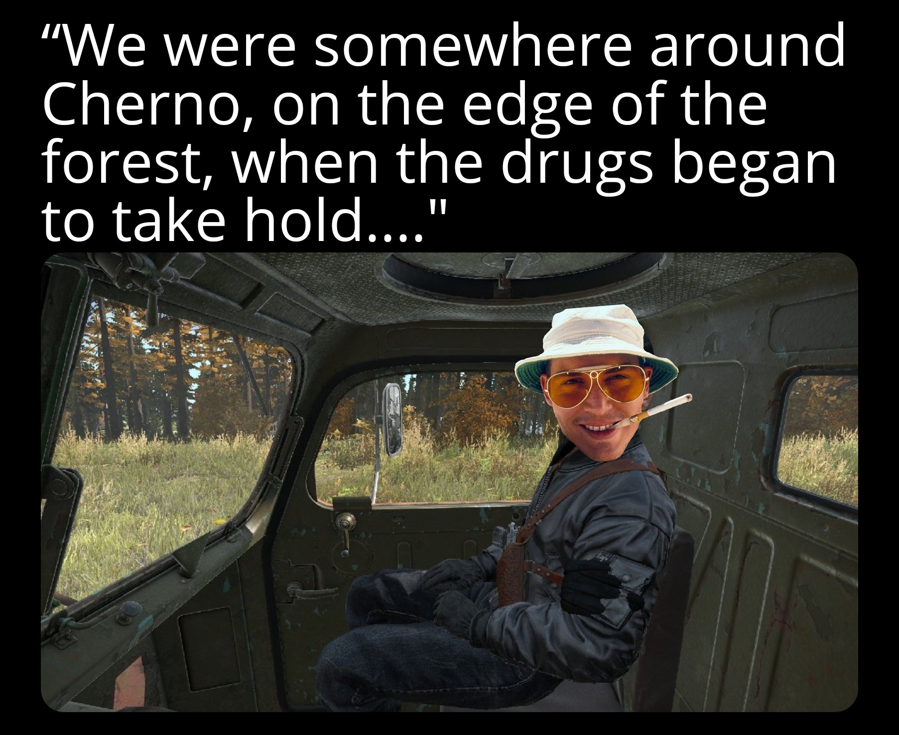Fear & Loathing in Chernarus | Scrolller