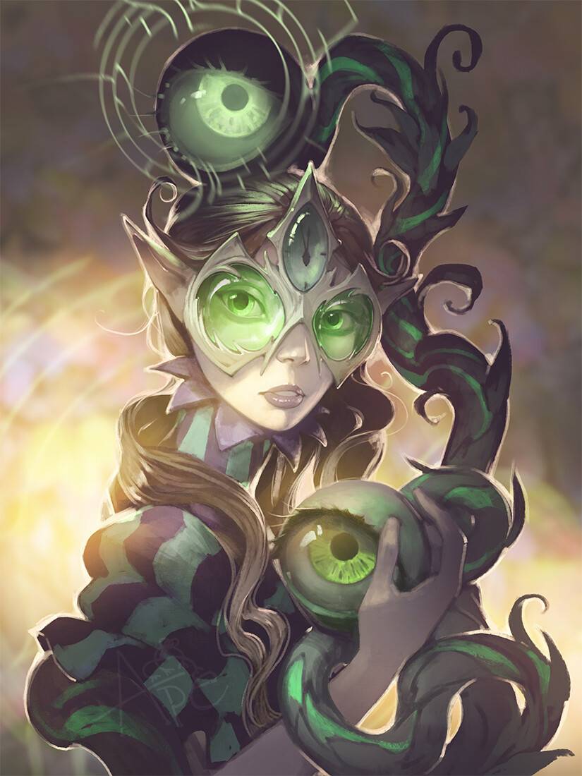 Fear of Losing Them by Ksanda CreepyCrafts | Scrolller