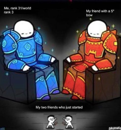 Fear us, NOOBS | Scrolller