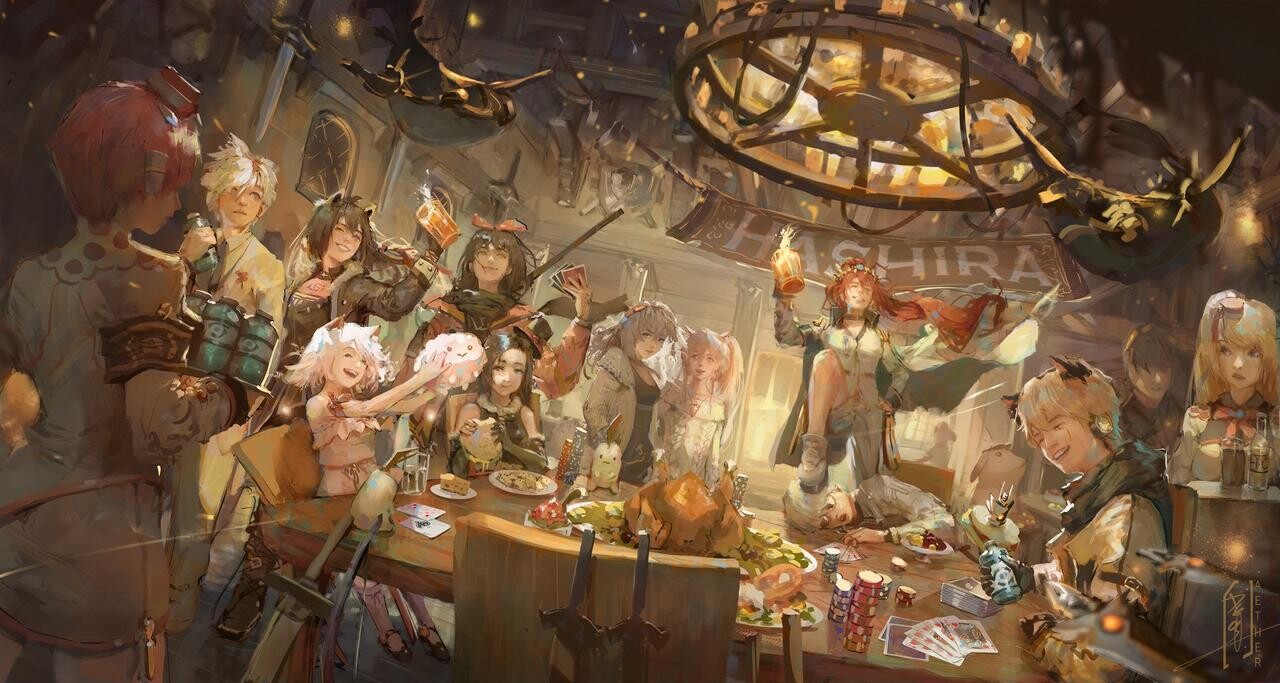 Feast by Aether | Scrolller