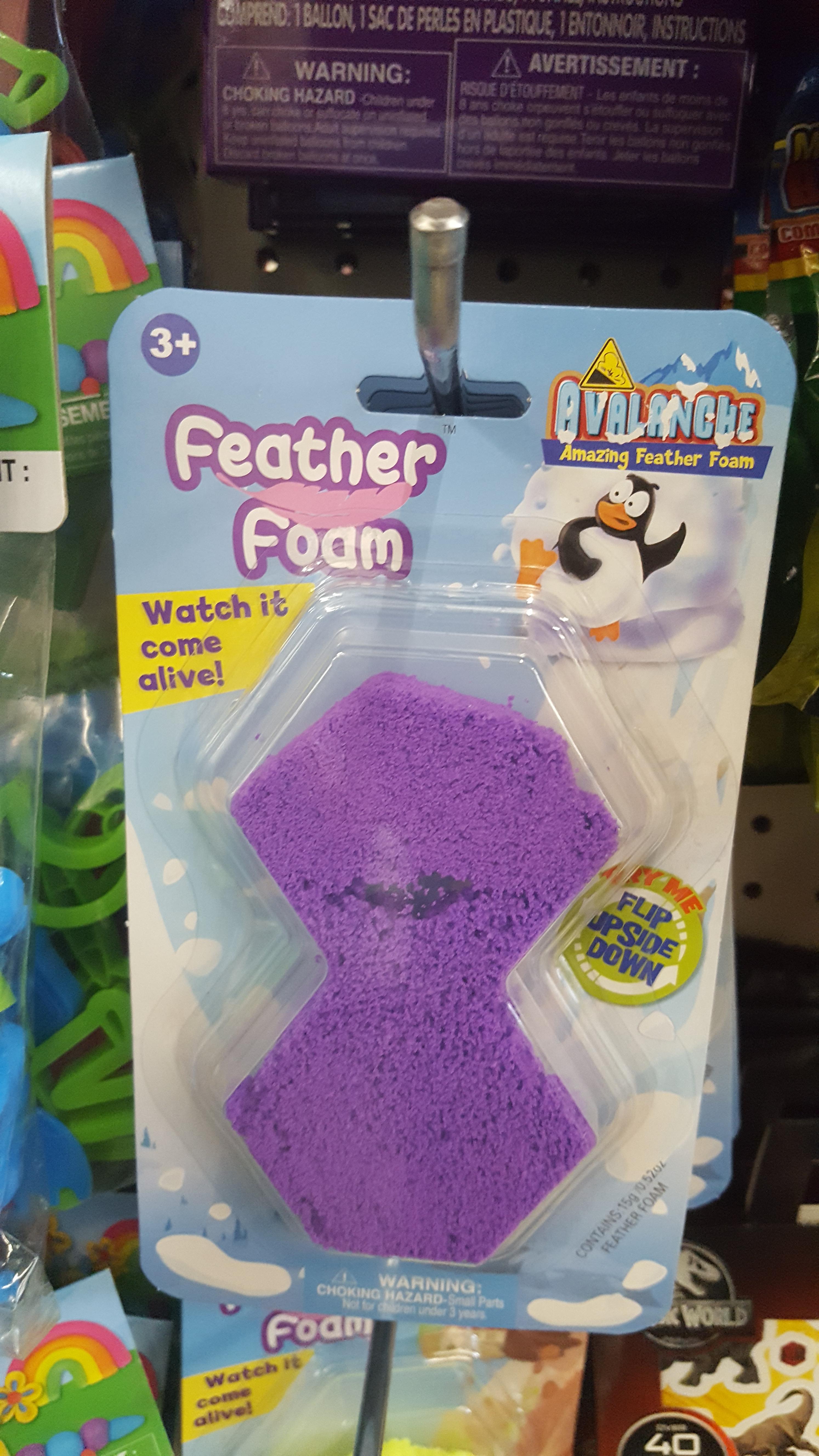 Feather Foam | Scrolller