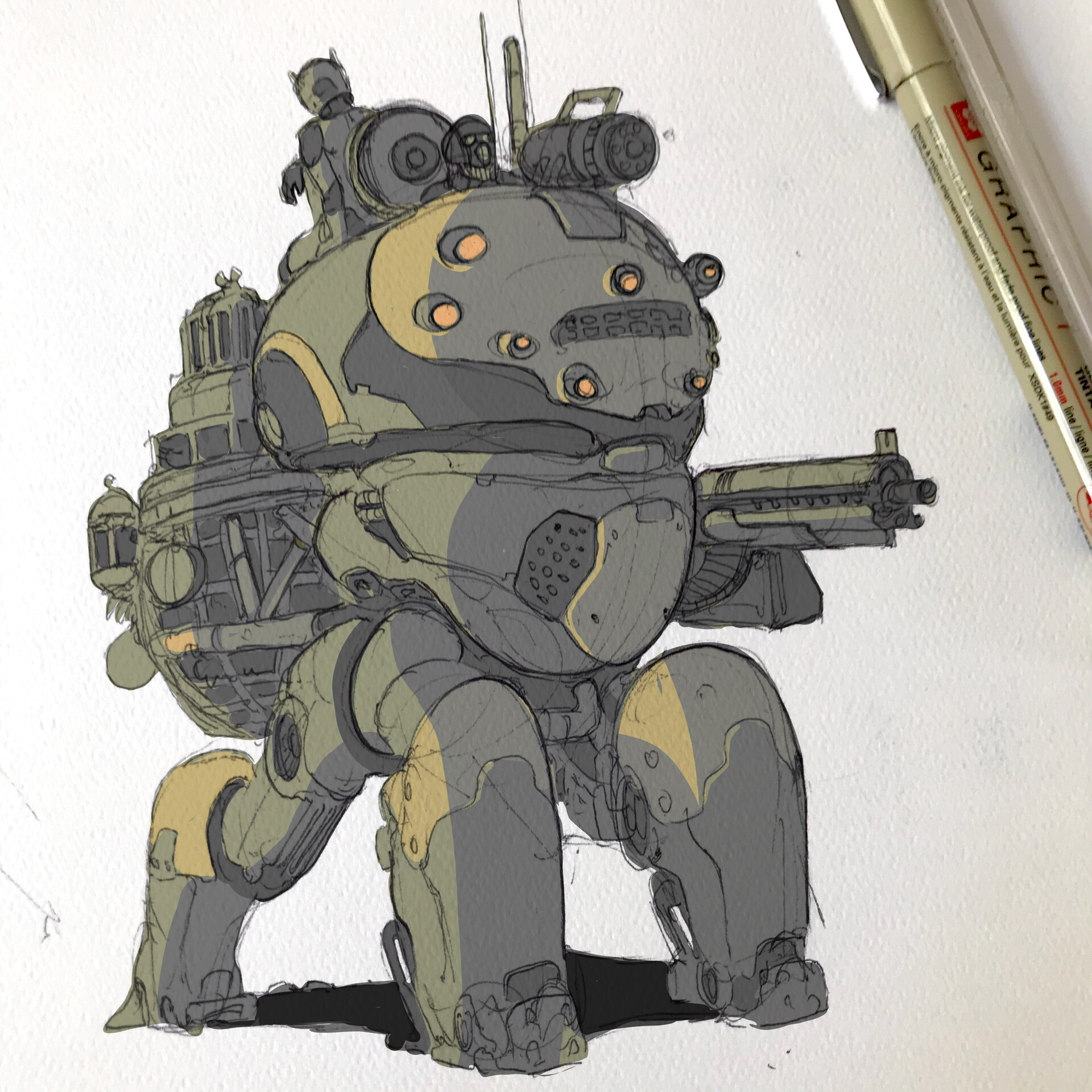 Feb Mech 12 by Gil Rodrigo | Scrolller