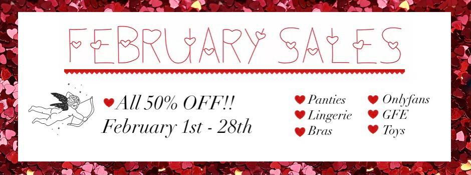 February sales starting now!! ️ | Scrolller