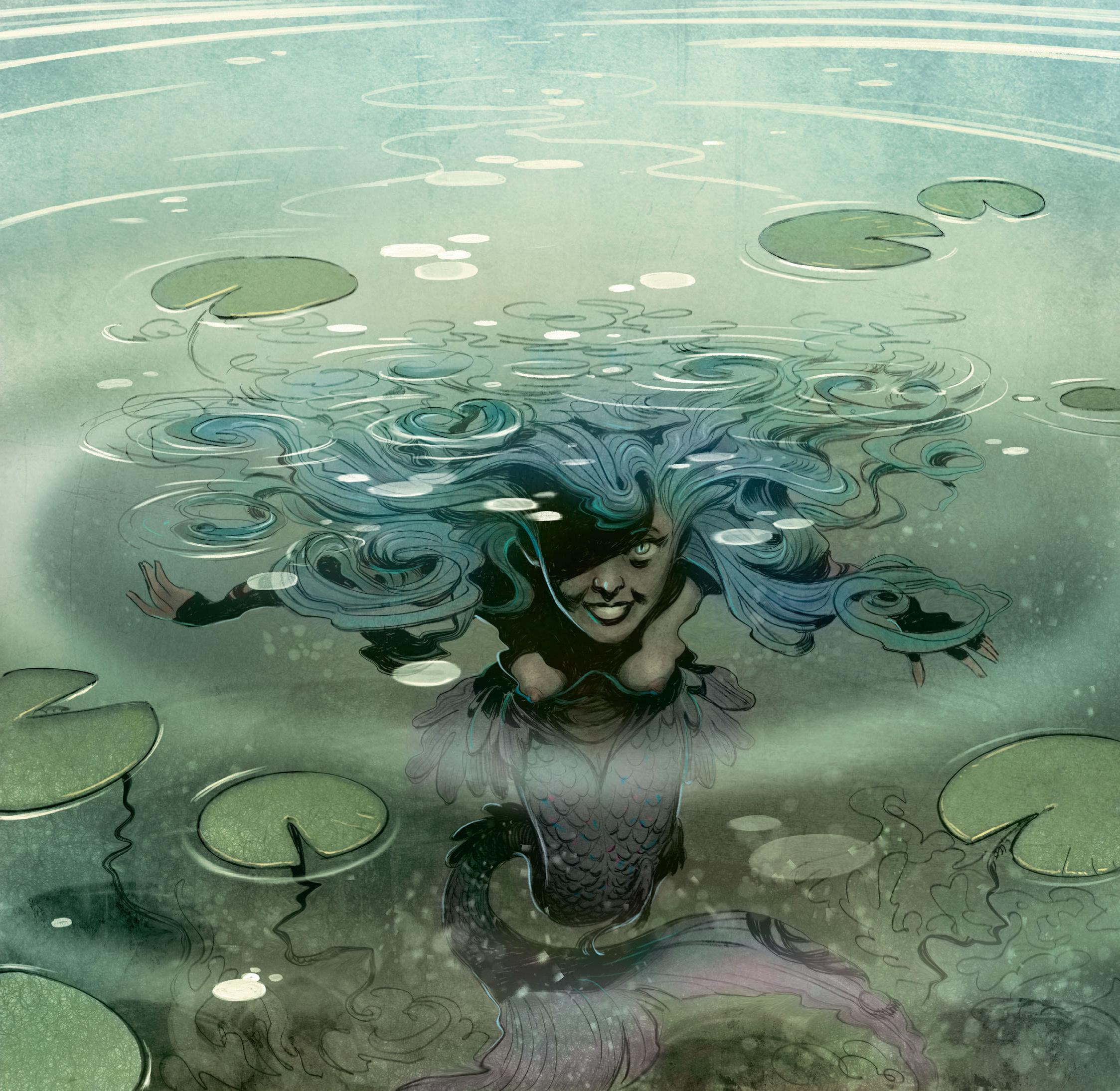 Federico Bertolucci interior art from Brindille #4 (2021) | Scrolller