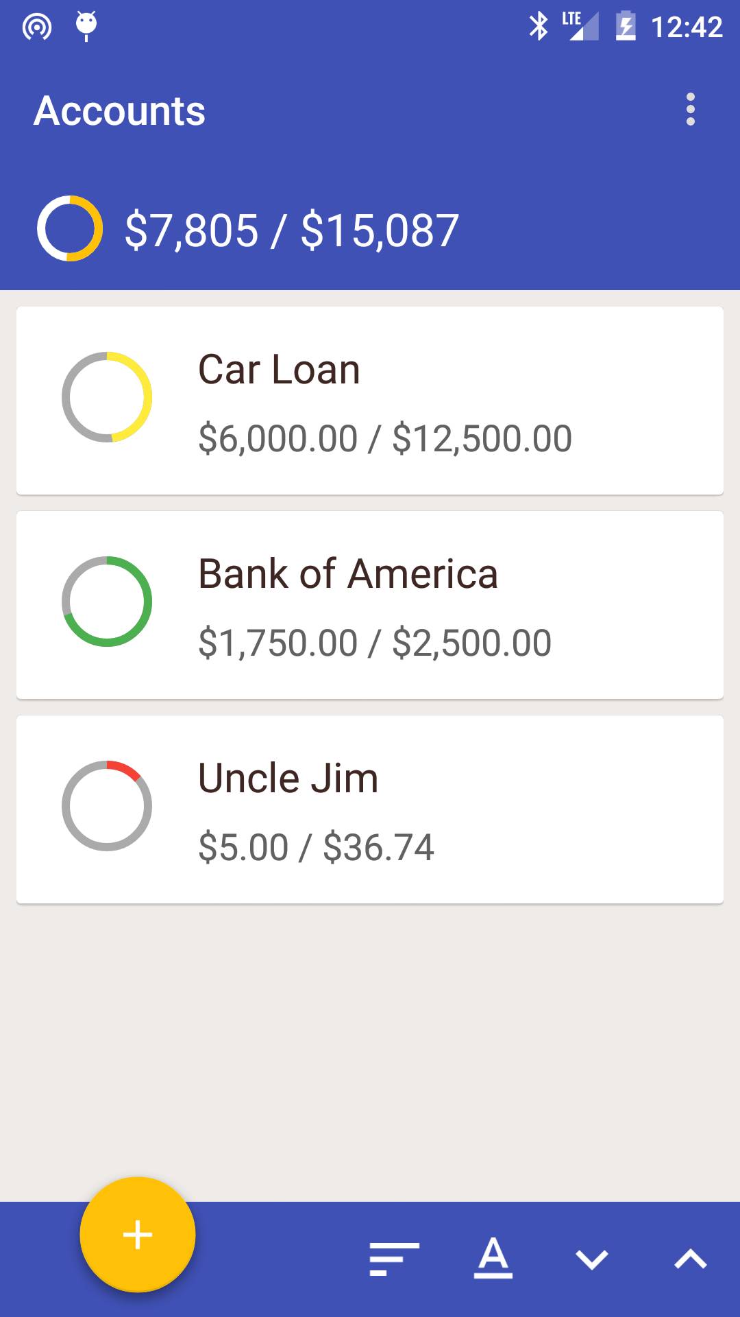 [FEEDBACK REQUEST] What are your thoughts on my work-in-progress Material Design update to my ...
