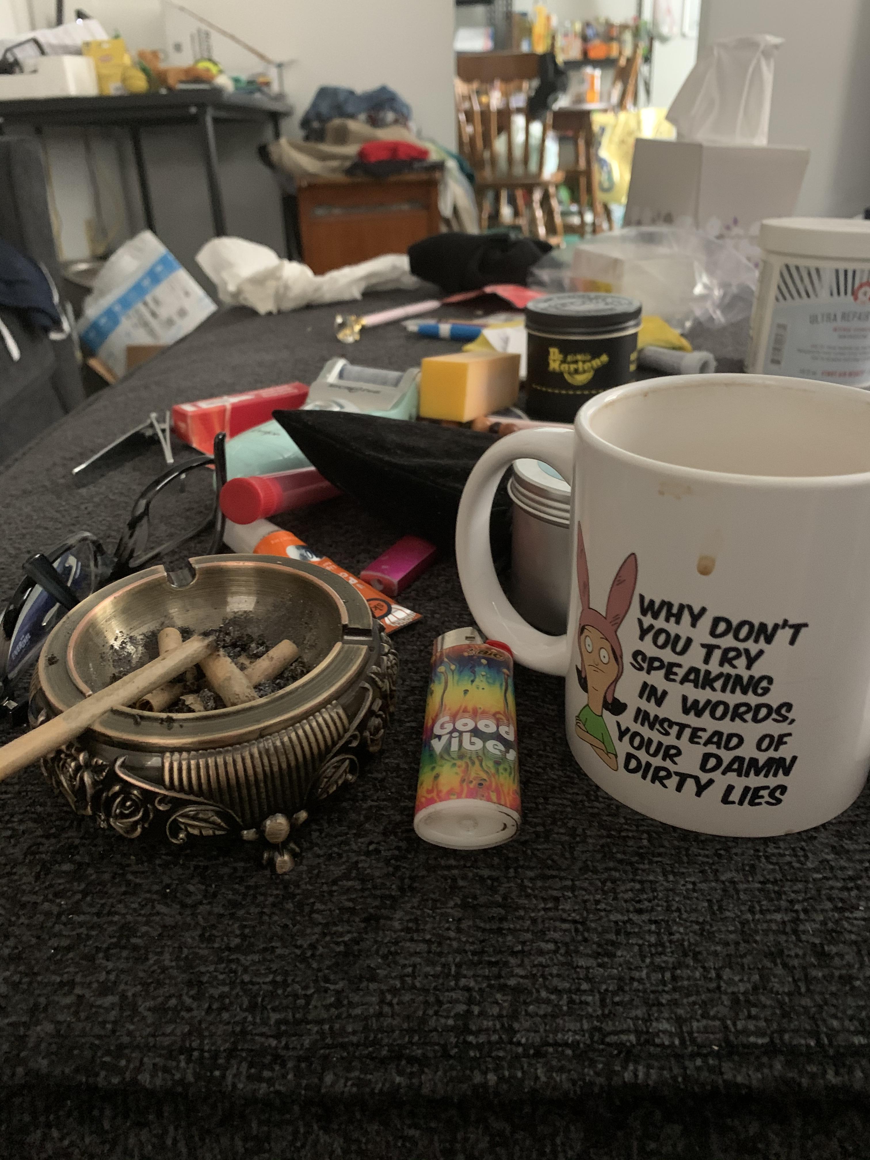 Feeling a little wake and bake today. | Scrolller