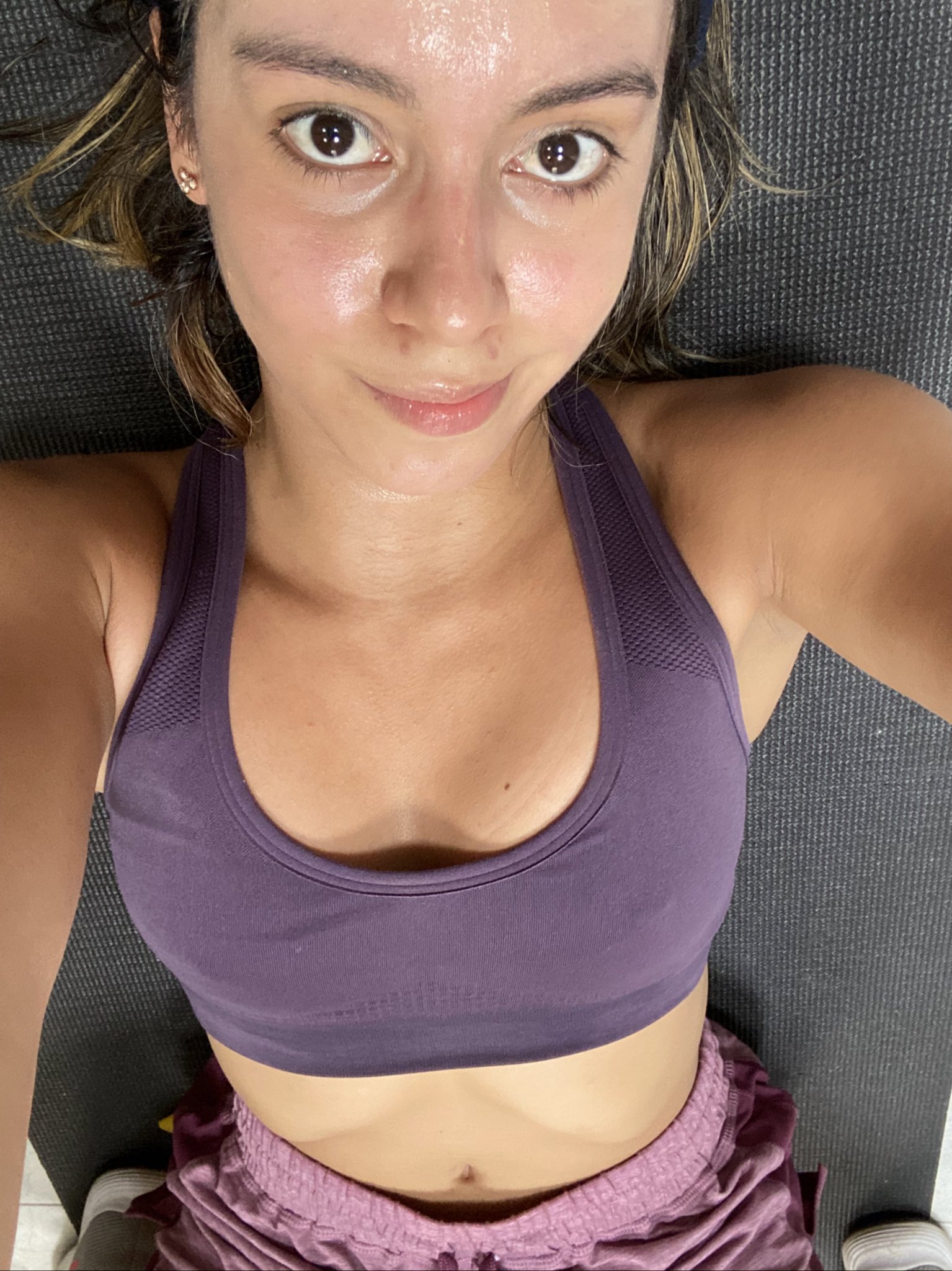 feeling accomplished after a killer workout | Scrolller