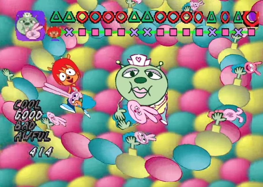 Feeling cute; might murder Parappa in his sleep later | Scrolller