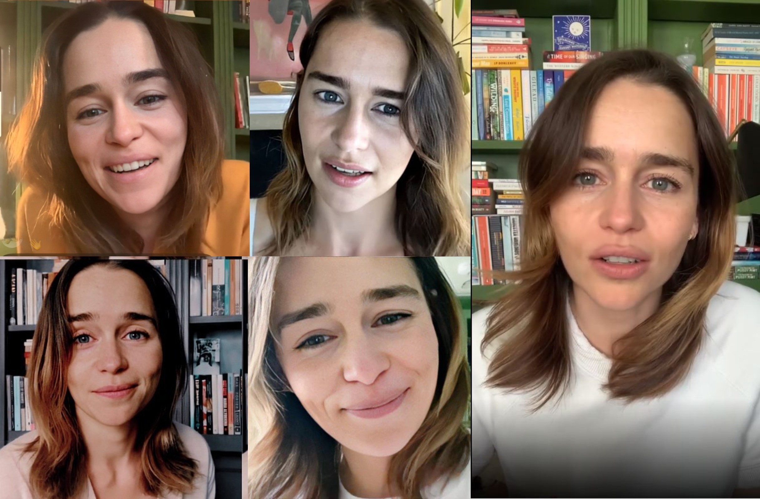 Feeling Down Heres Emilia Scrolller