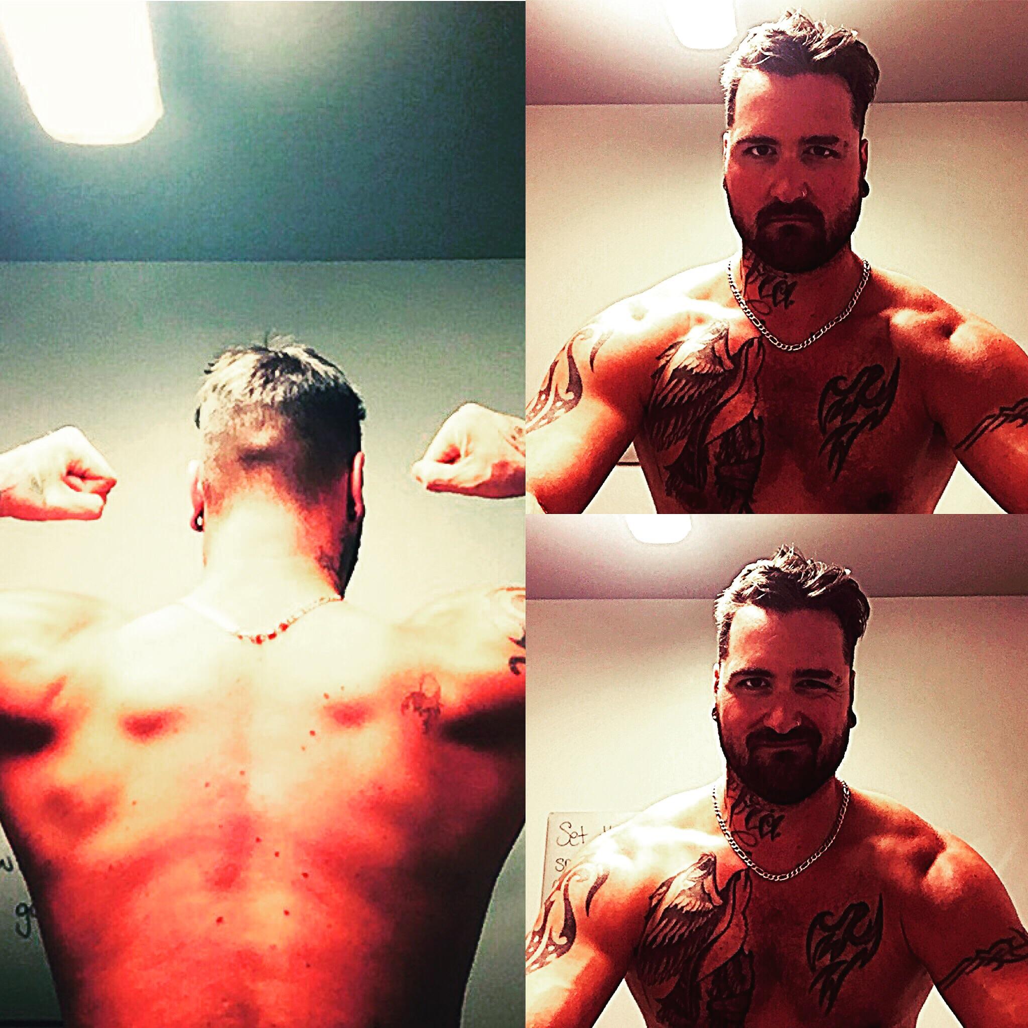 Feeling great about my progress and feeling good about myself, inside and out